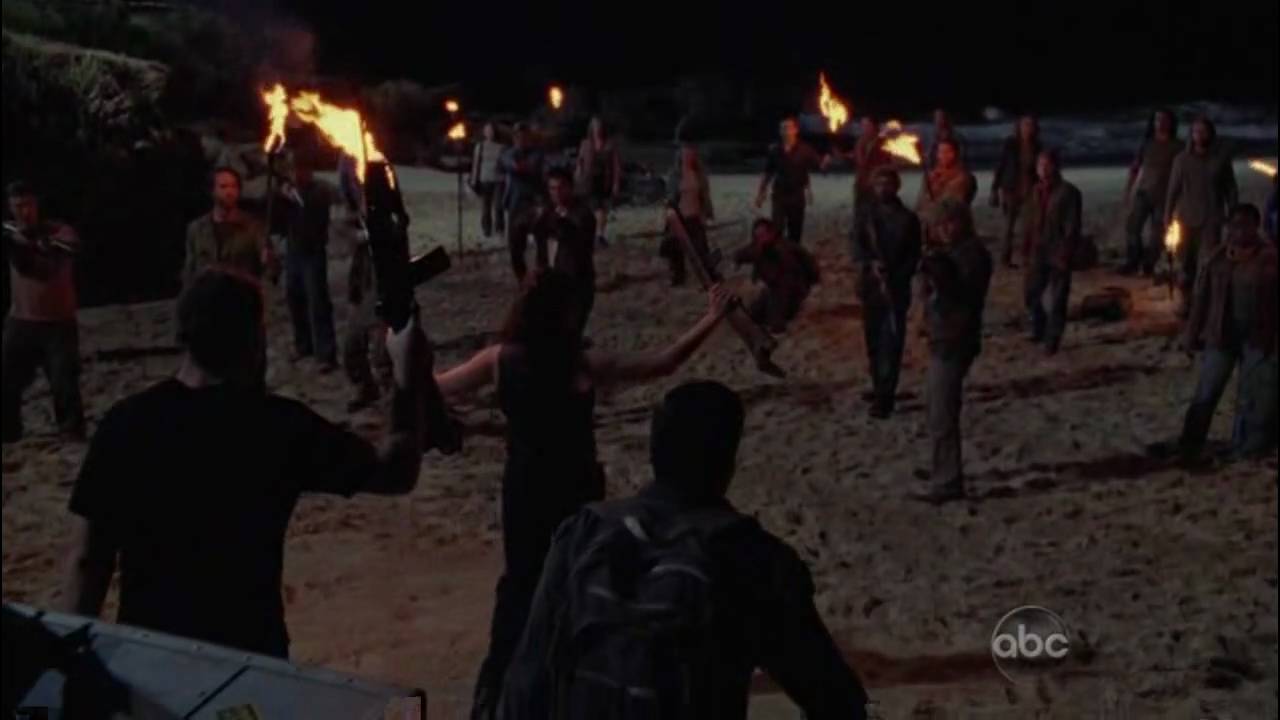 LOST - 5 Season "Jacob Death" - YouTube