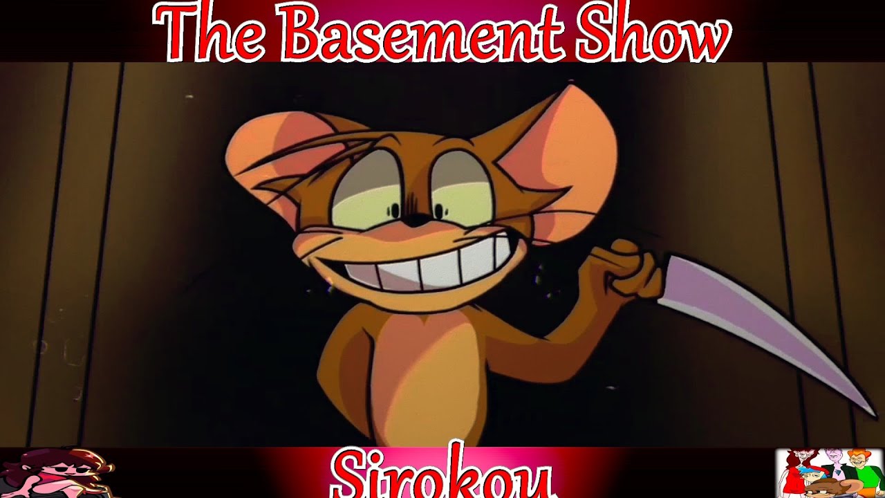 Friday Night Funkin' The Basement Show (Tom & Jerry FNF Mod) - Jerry vs ...