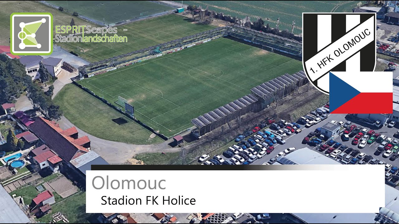Stadion FK Holice | 1. HFK Olomouc | Slow Motion 360° Rotation | Google ...