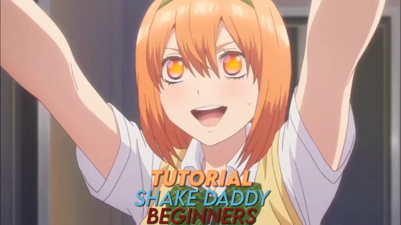 Tutorial Shake Daddy For Begginer-Alight Motion - YouTube