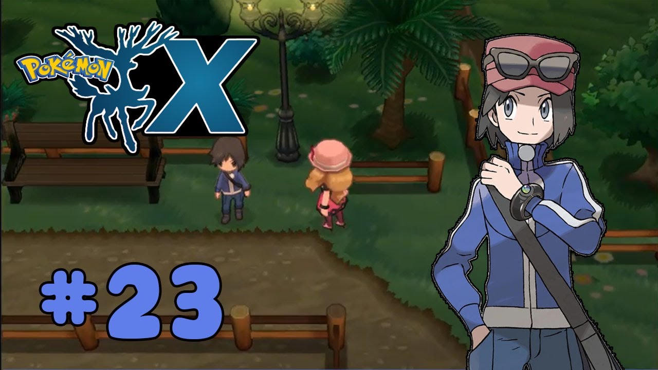 Pokemon X And Y #23 - Trận Đấu Cuối Cùng Với Calem - YouTube