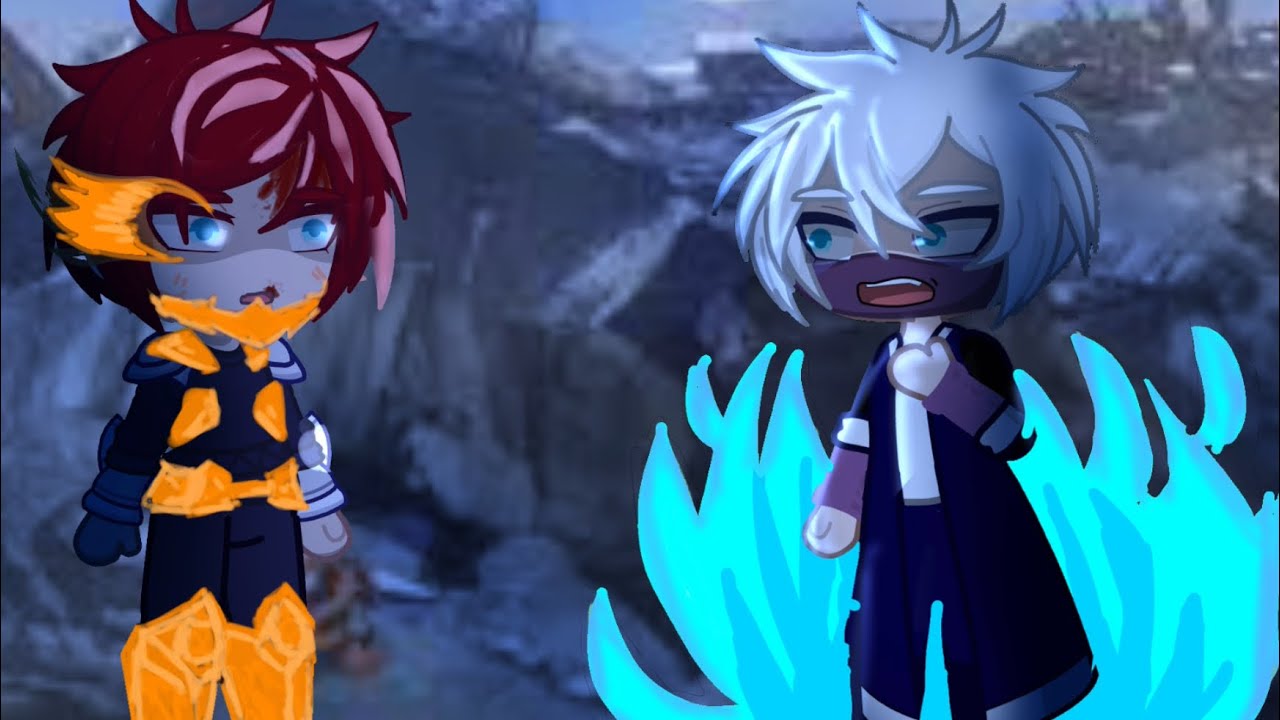 But you’re already burned / My hero academia / Touya todoroki/ / slight ...