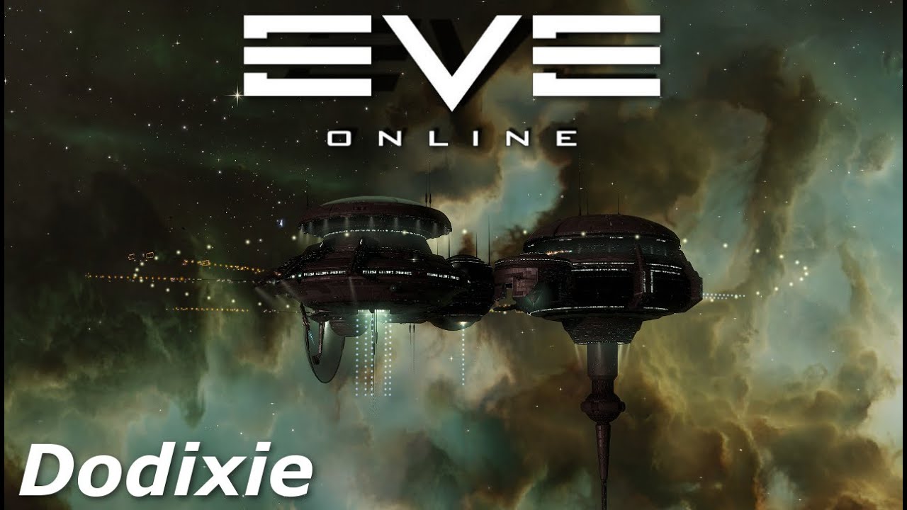 EVE Online - the Dodixie market - YouTube
