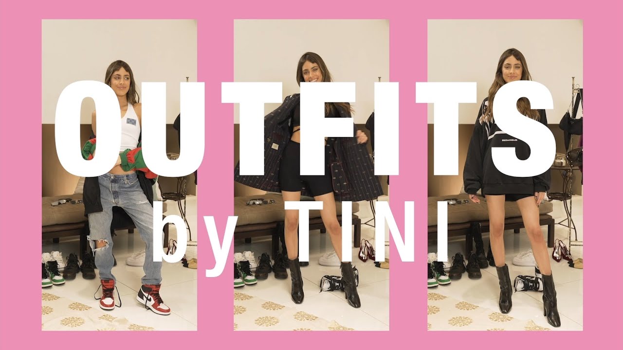 Outfits De TINI | TINI - YouTube
