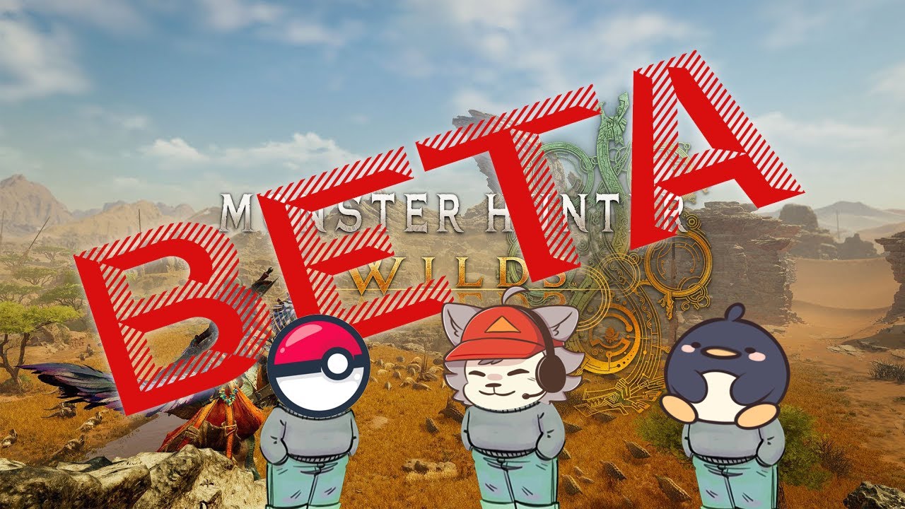 Three Chill Guys Playing Monster Hunter Wilds - YouTube