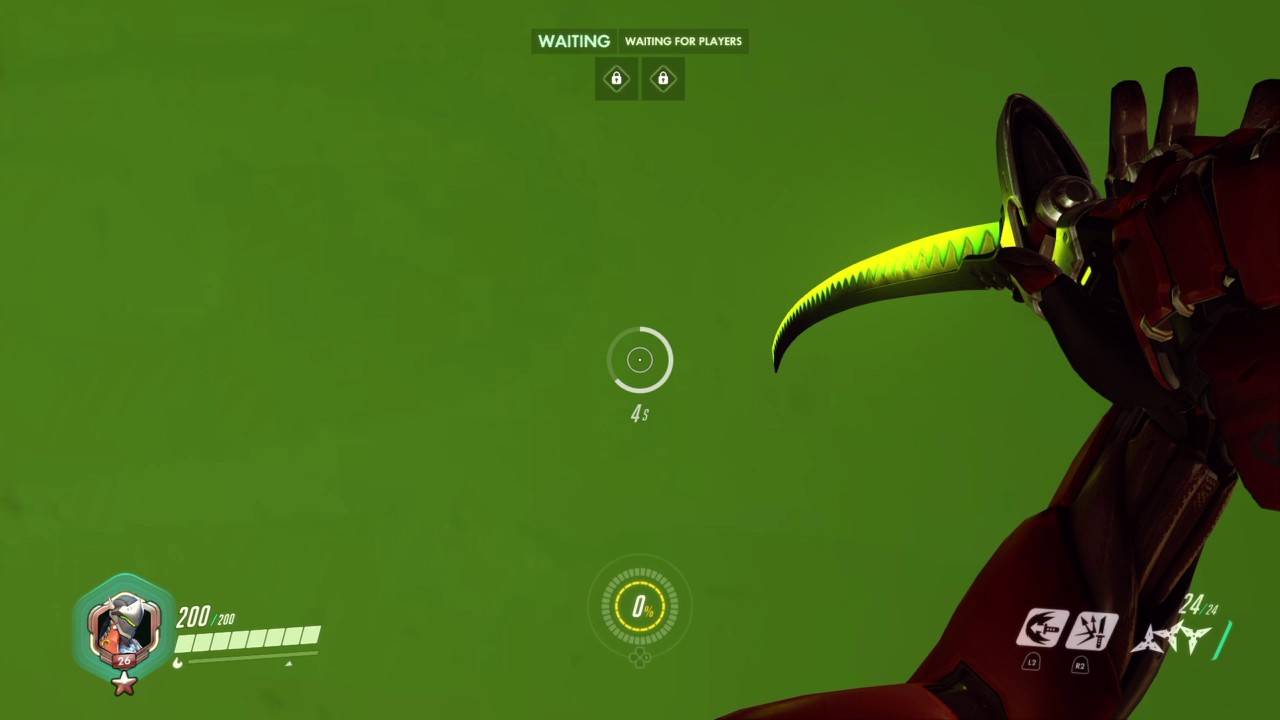 Overwatch: genji ult green screen - YouTube