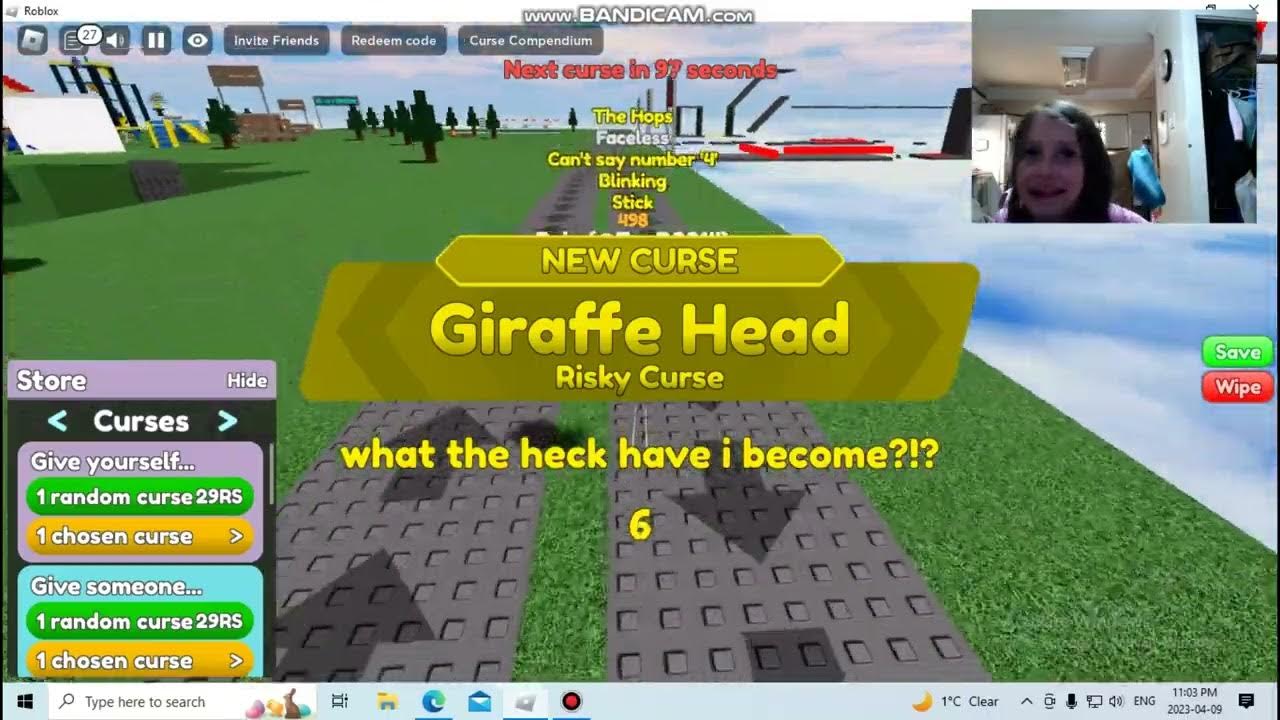 Curse randomizer (GOT THE WORST 2 CURSES WHEN ITS THOGETHER) - YouTube