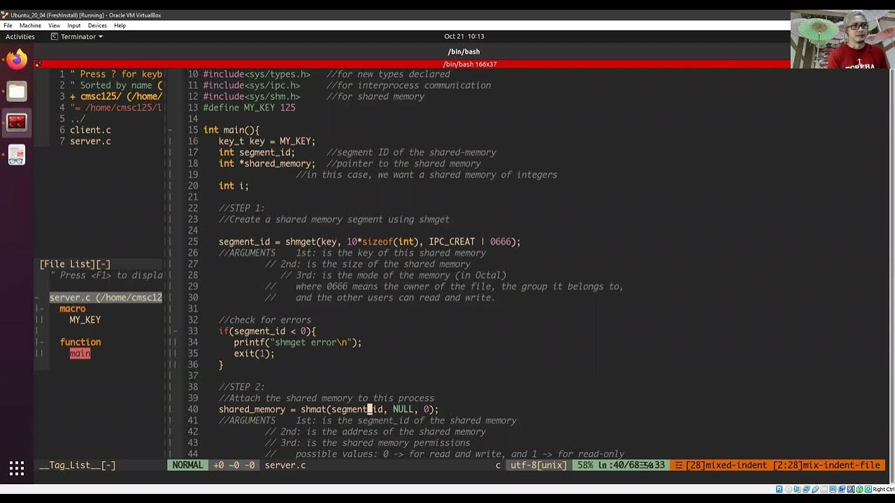 Linux Shared Memory Lab - YouTube