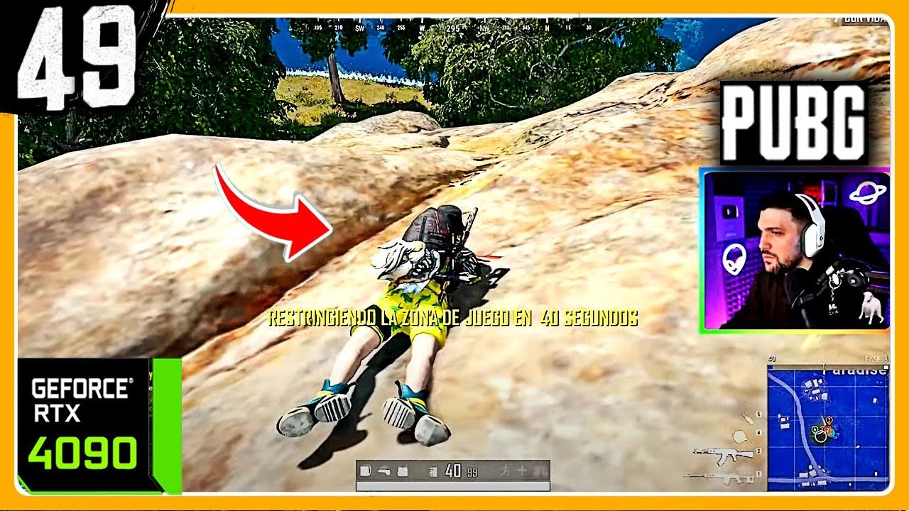 PUBG pero juego en la PIEDRA mas ALTA de SANHOK 😱 Mejores momentos de PUBG Parte 49 - YouTube