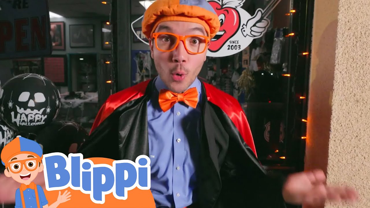 Blippi Has a Magical Halloween | Learning Videos For Kids | Education ...