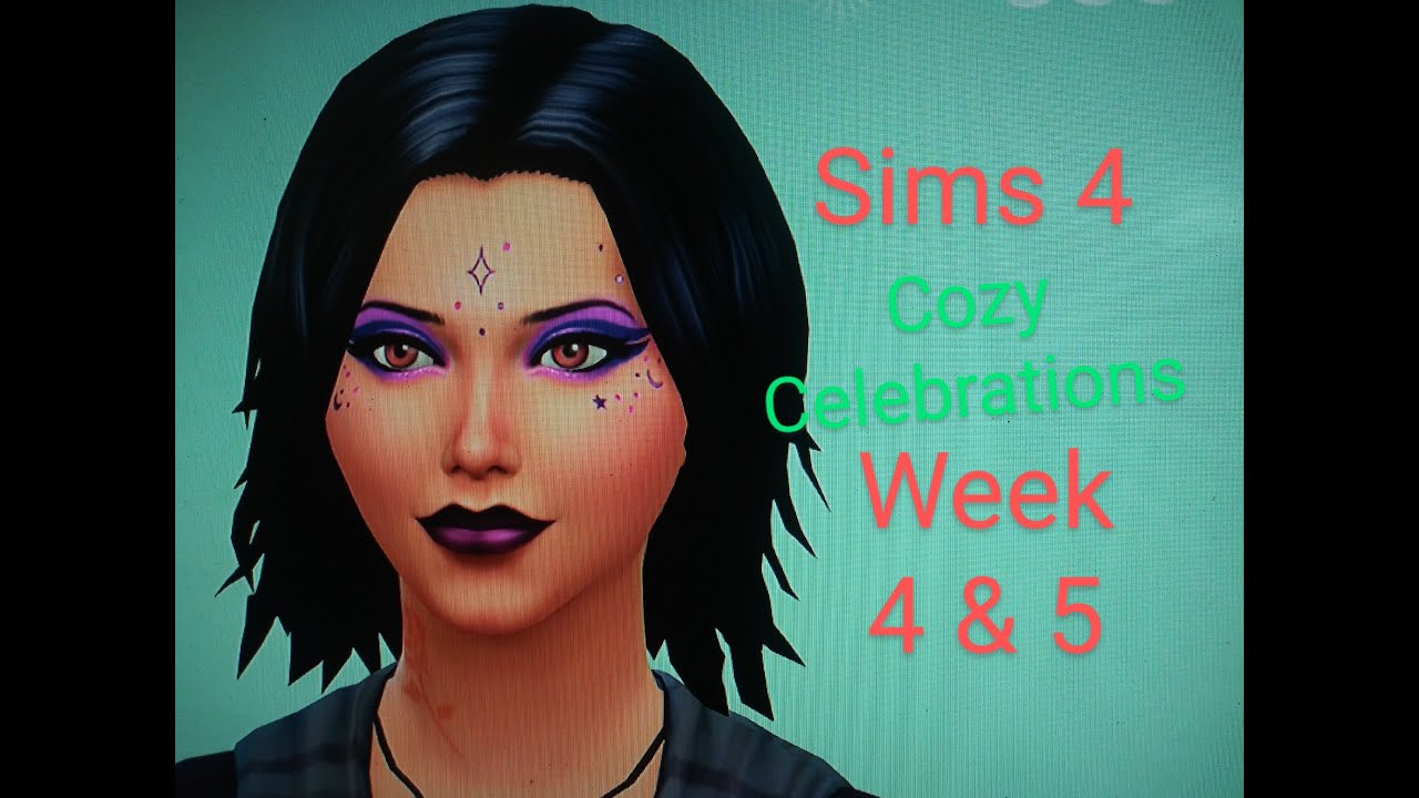 The Sims™ 4 - Cozy Celebrations - Weeks 4 & 5 - Part 2 - YouTube