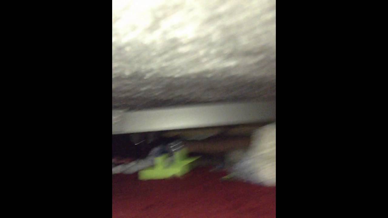 Sister Stuck Under The Bed Youtube