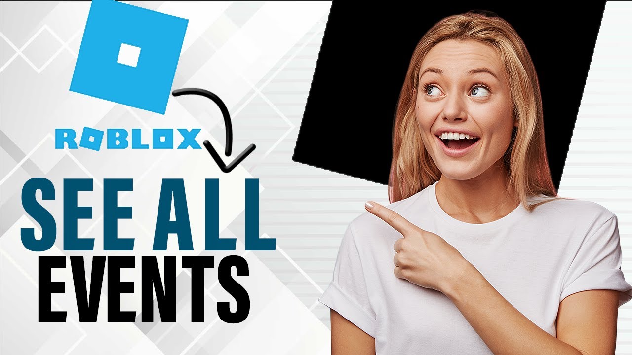 How to see Roblox events (Best Method) - YouTube