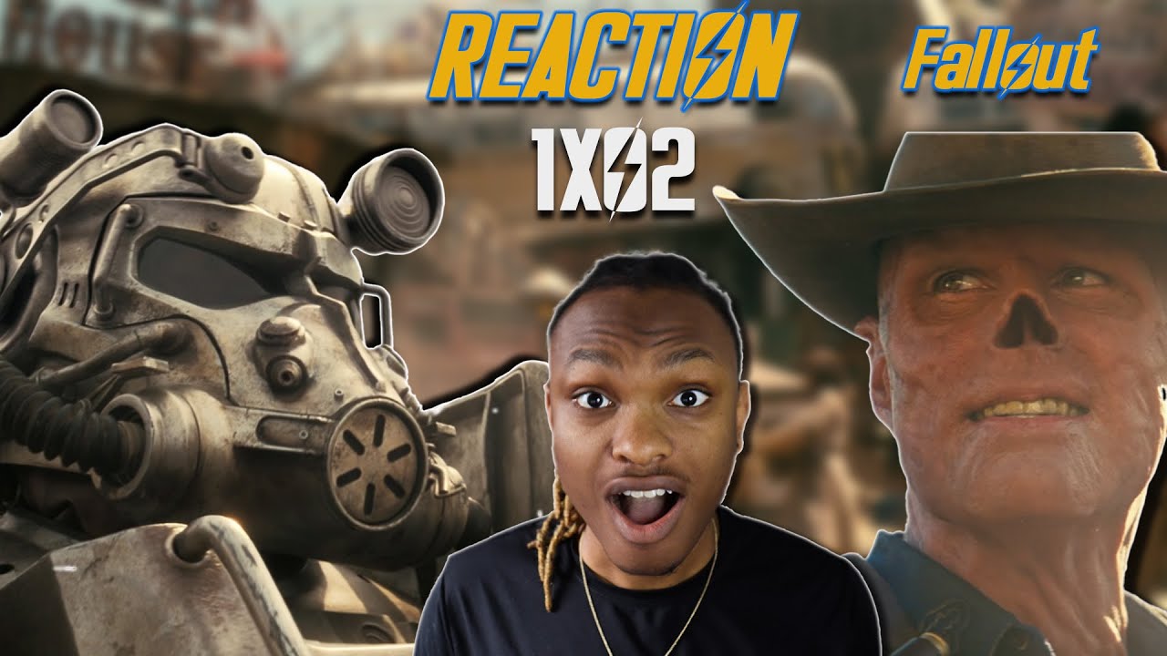 |Fallout S1 E2| REACTION | Ain't That a Kick in The Head - YouTube
