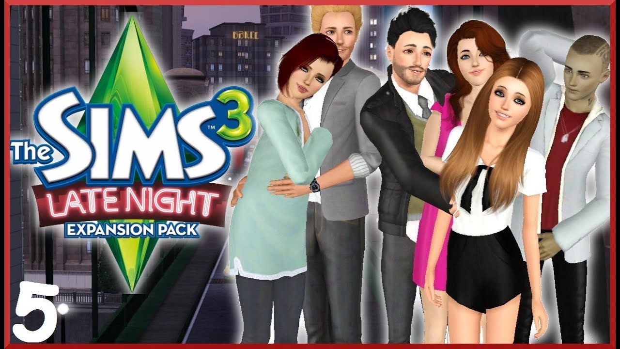 Lets Play: The Sims 3 Latenight-(Part.5)-Romance in the City - YouTube