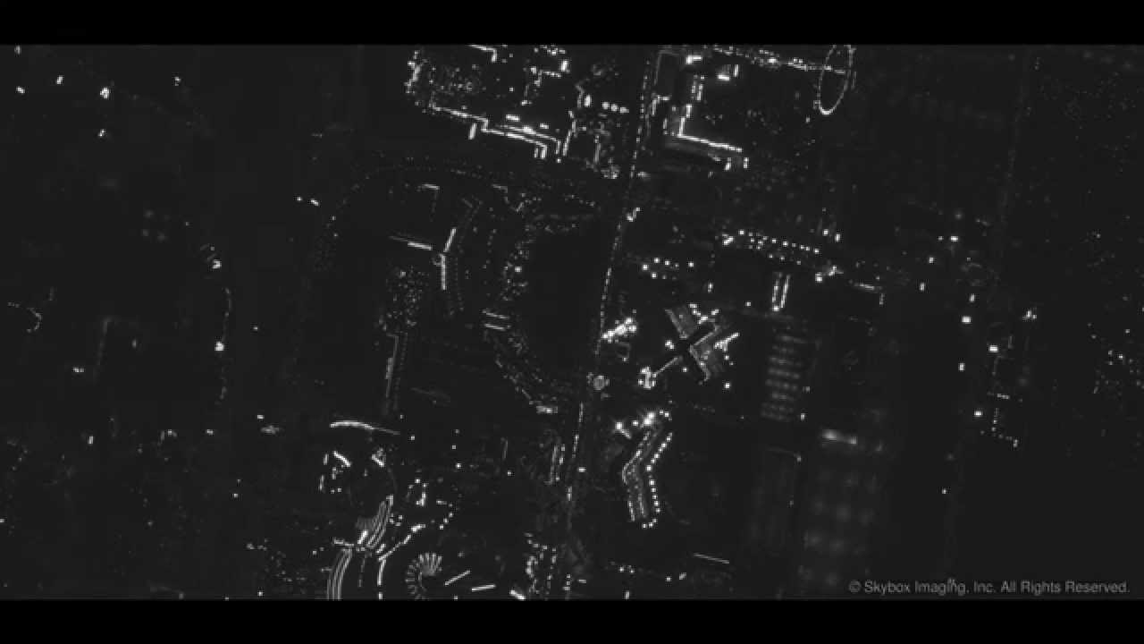 SkySat-1 Nighttime Video of Las Vegas (1080p) - YouTube