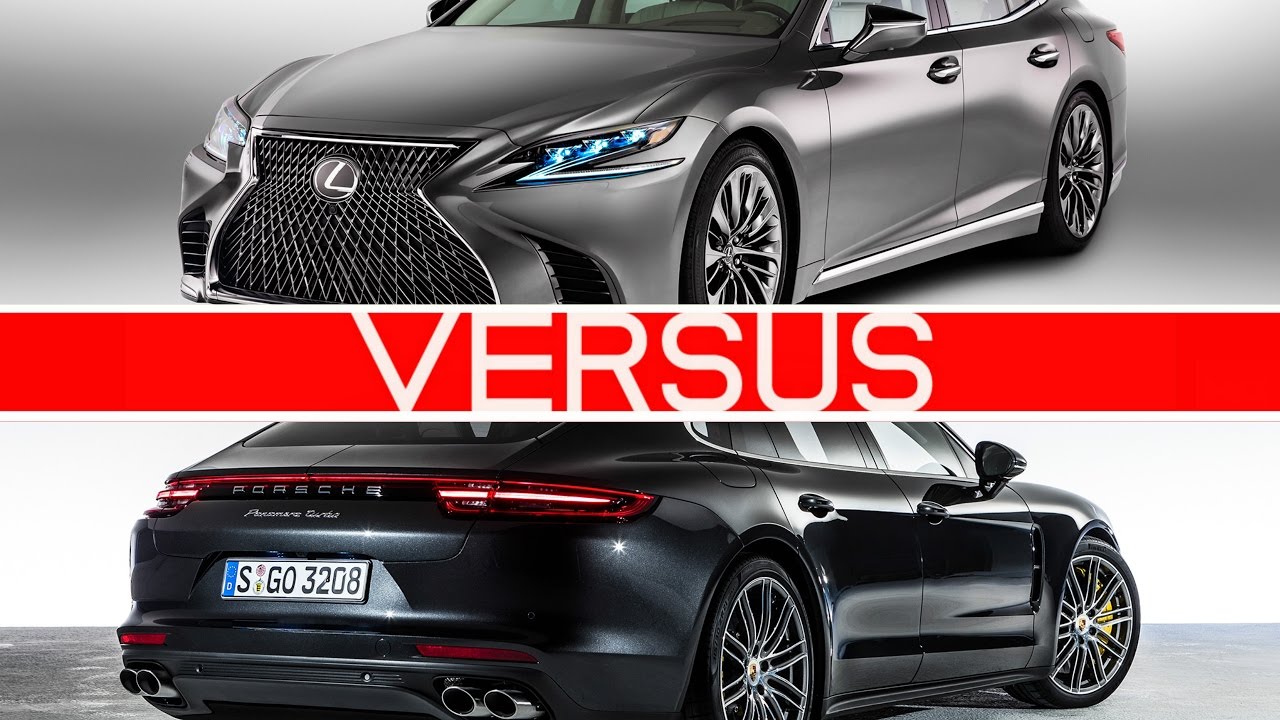 2018 Lexus LS vs Porsche Panamera - YouTube