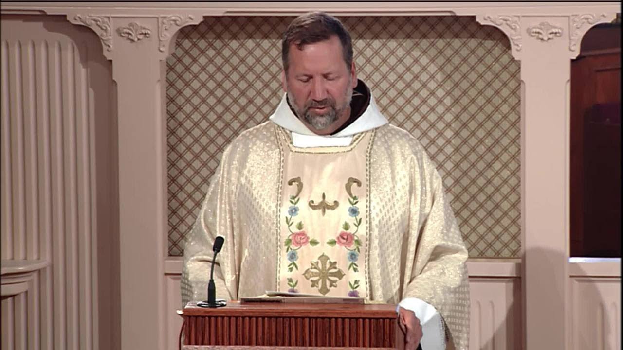 Daily Readings and Homily - 2021-06-24 - Fr. Mark - YouTube