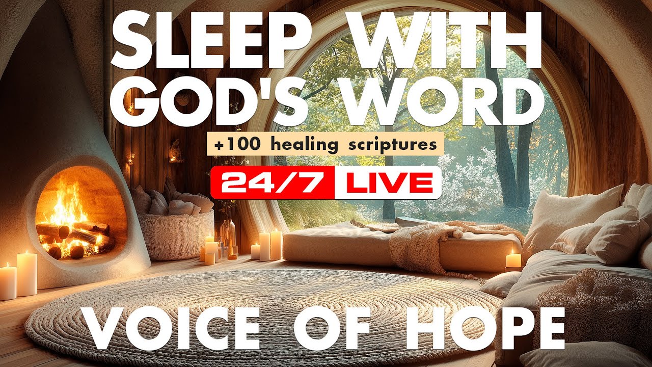 God's Promises guide your heart with truth. Relaxing scriptures for ...