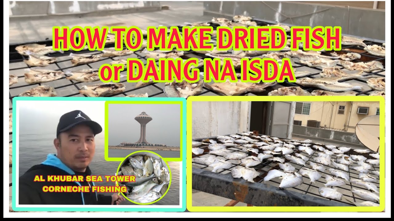 How to make dried fish catch fishing from the sea….. - YouTube