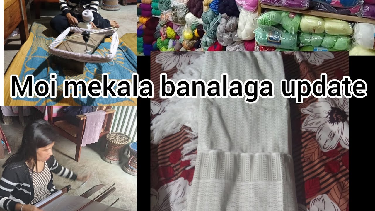 FULL PROCESS OF MAKING OUR TRADITIONAL NAGA MEKHALA! - YouTube