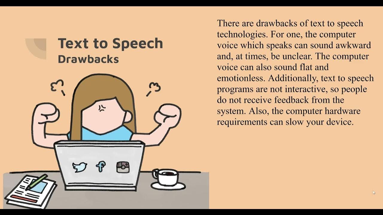 Text to Speech Assistive Technology - YouTube