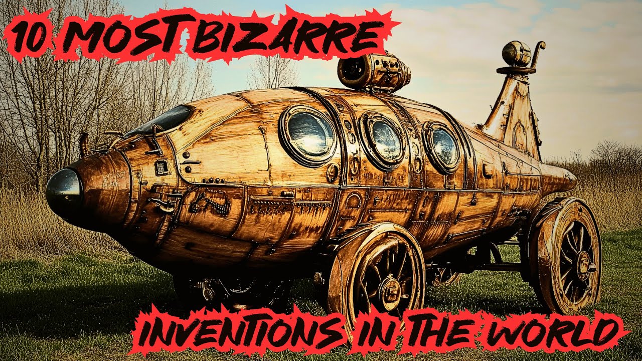 10 most bizarre inventions in the world - YouTube