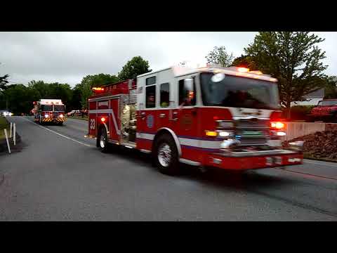 Friendship Fire Co. No.1, Englewood's Firemen's Parade of 2021 in ...