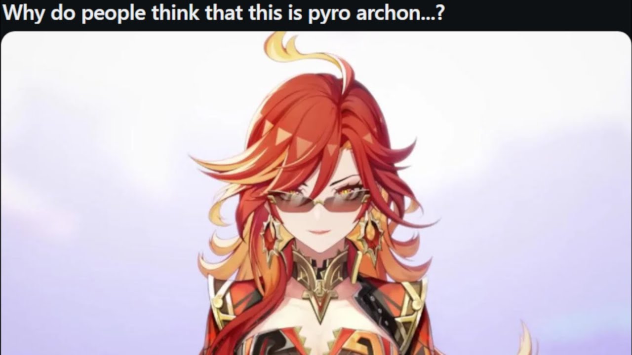 not the pyro archon - YouTube
