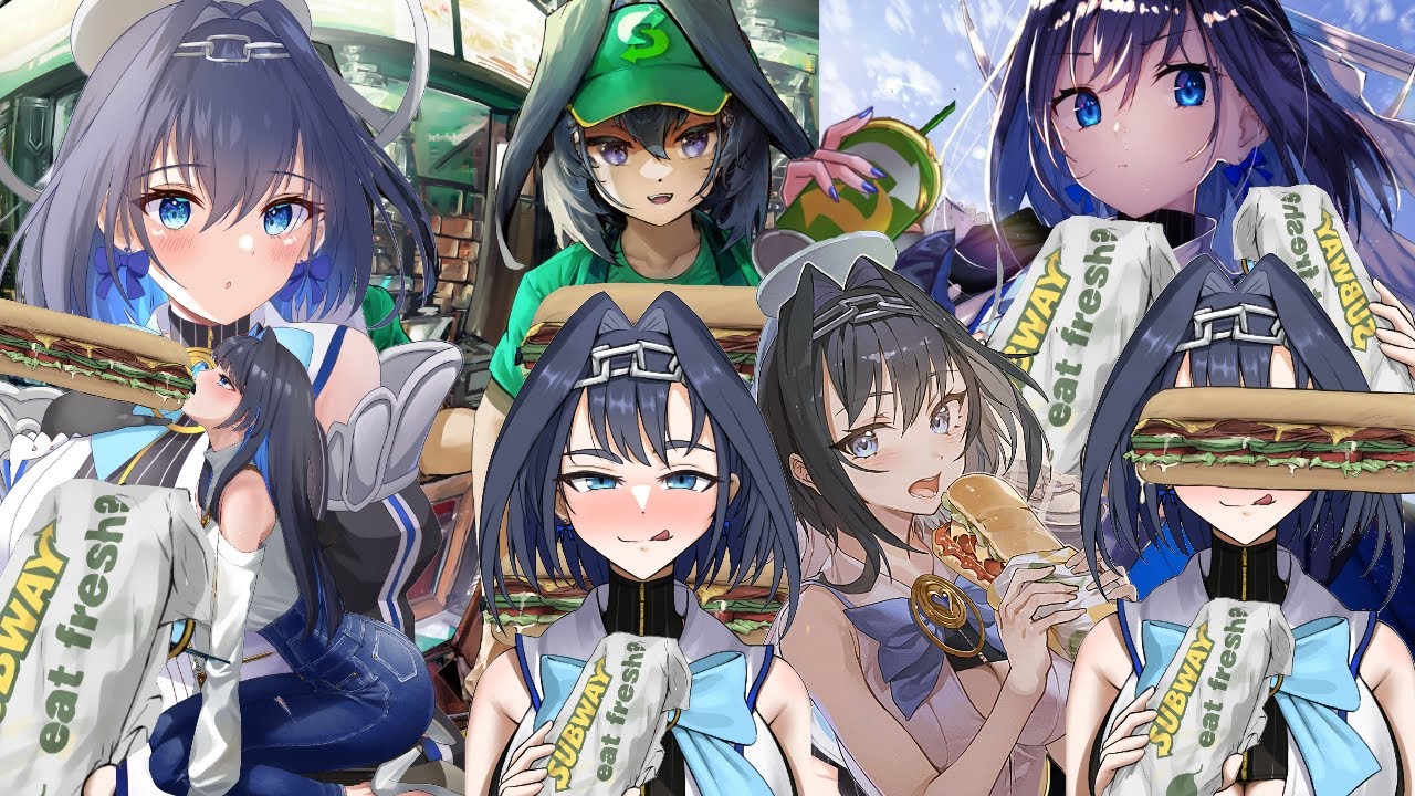 Kronii explains her perfect Subway ordering technique - YouTube