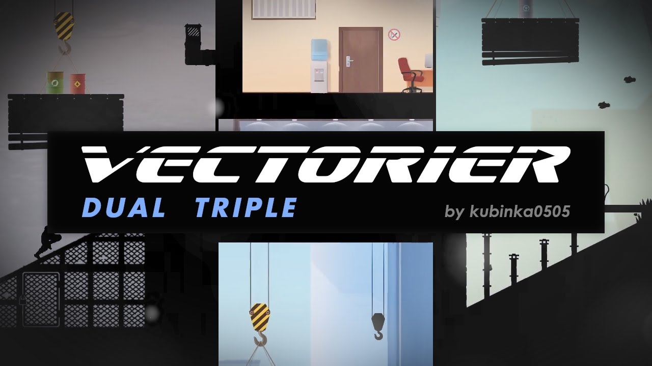 "Dual Triple" - Custom Vectorier Level [#01] - YouTube