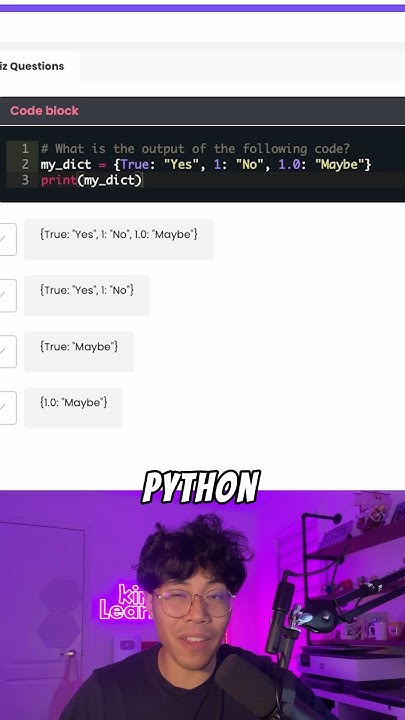 What’s your guess 👀 #softwareengineer #computerscience #coding #stem #python - YouTube