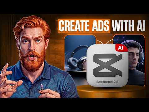 How I Create professional product ads using CapCut Seedance 2.5 & GPT Image 2.0