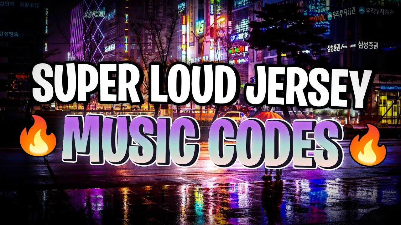 SUPER LOUD JERSEY BEATS🤯 ROBLOX MUSIC CODES (JULY 2024) [WORKING ...