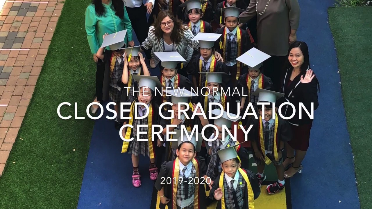 IMC Graduation Ceremony 2019-2020 - YouTube