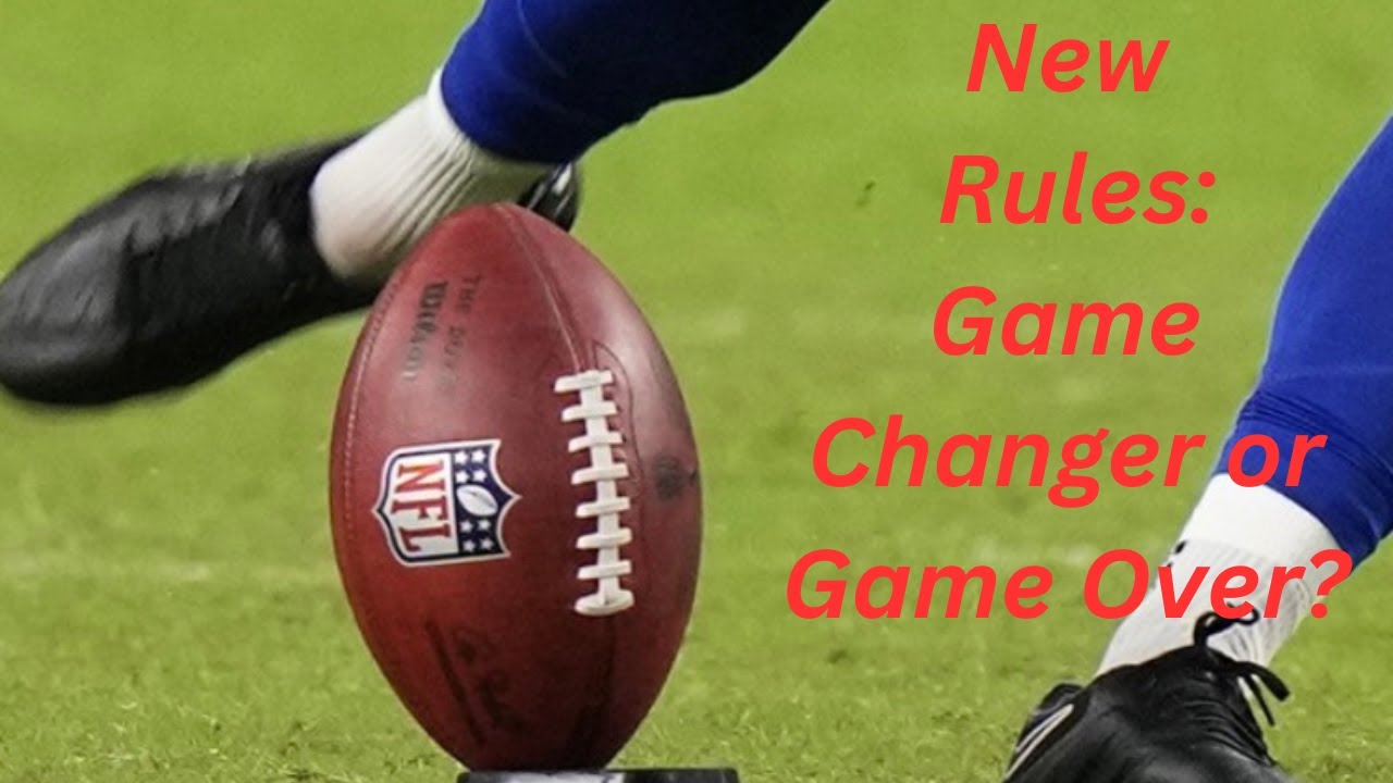 NFL's New Kickoff Rules: Game Changer or Game Over? - YouTube