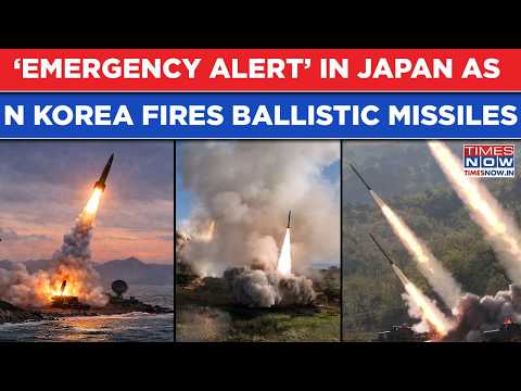 Emergency Alert In Japan After North Korea Fires Ballistic Missiles: Kim Jong Un 'Tests' US, Allies?