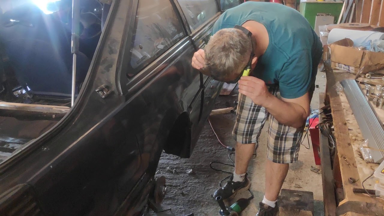 Machining s13 rear Hubs for Freestar rear rotors - YouTube