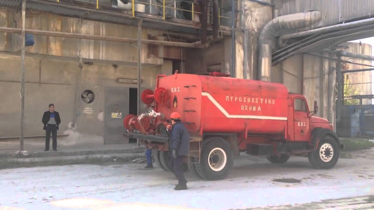 Άσκηση Πυροσβεστικης @ ΕΒΖ 14 04 2014 (a) - YouTube