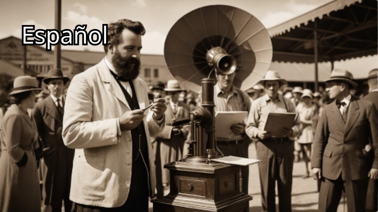 La Invención del TELÉFONO por Alexander Graham Bell (1876) - YouTube