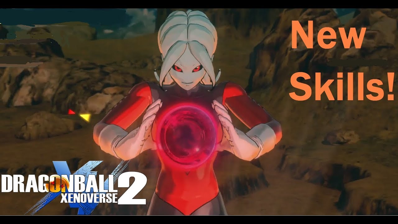 Dragon Ball Xenoverse 2 Skills S.S Deadly Bomber, Brave Sword Slash ...