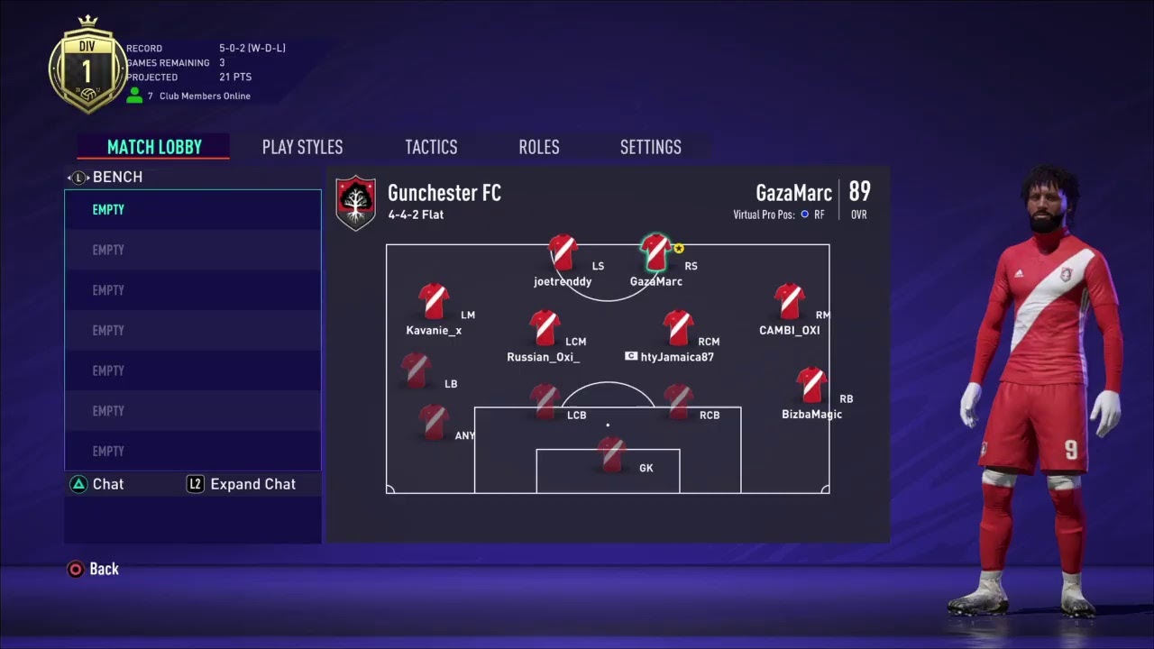 Pro Clubs League 2021 - YouTube