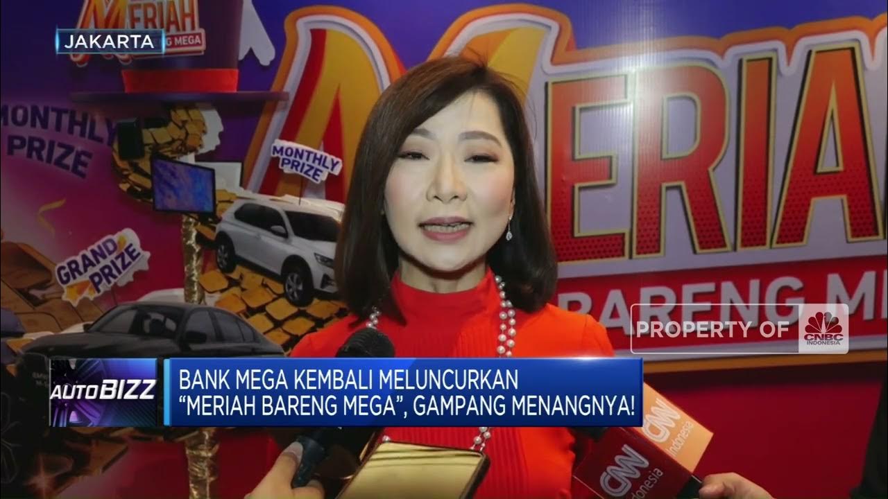 Bank Mega Kembali Meluncurkan “Meriah Bareng Mega”, Gampang Menangnya! - YouTube