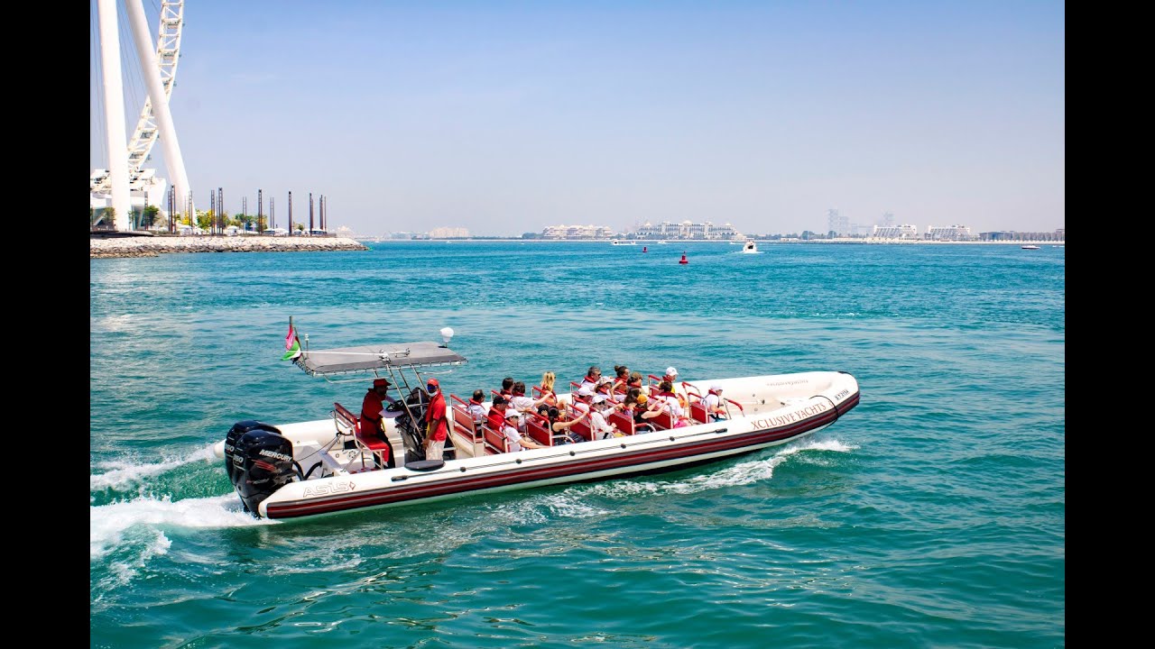 Guided Speedboat Tour - YouTube