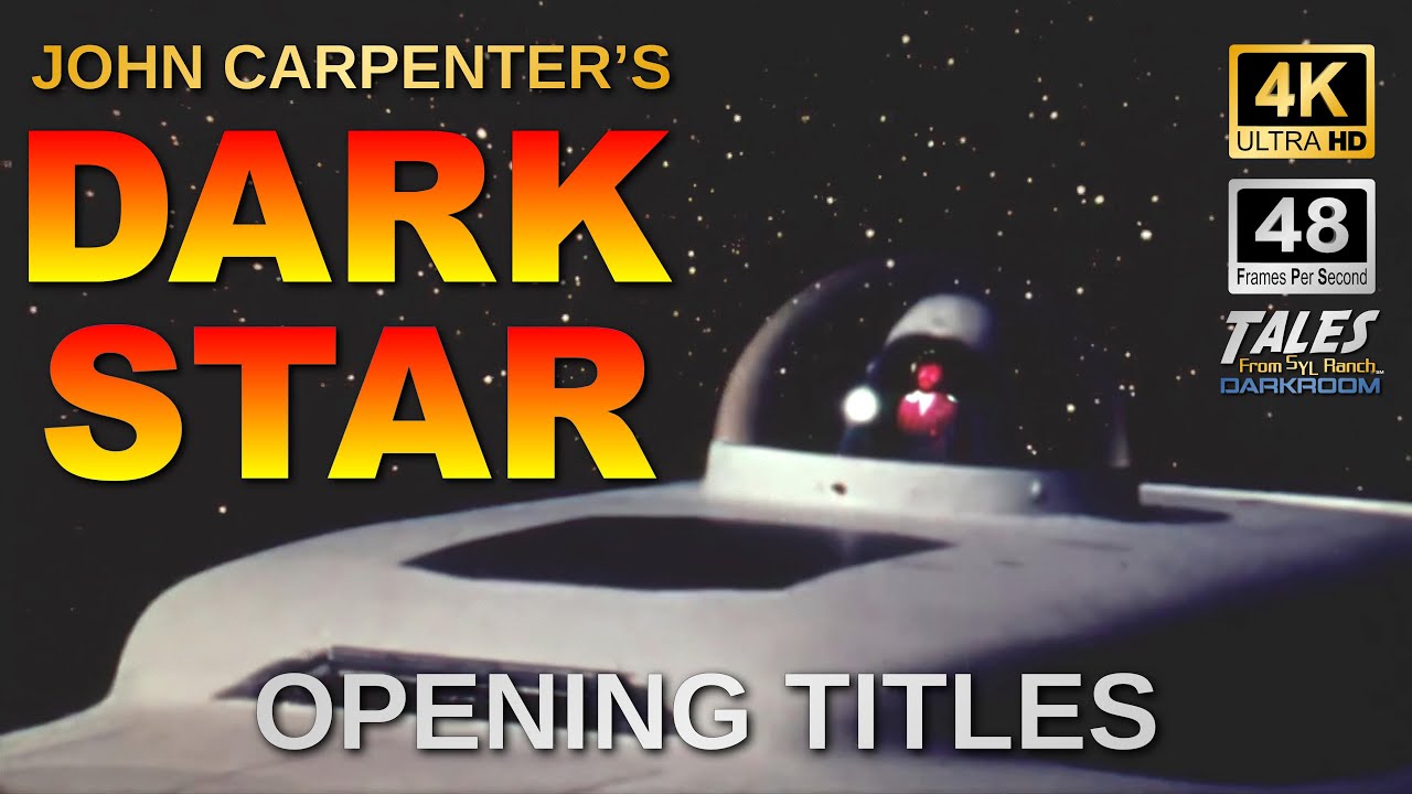 DARK STAR: Opening Scene and Main Titles (Remastered to 4K/48fps) - YouTube