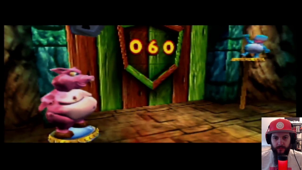 Donkey Kong 64: Jungle Japes and First Key - YouTube
