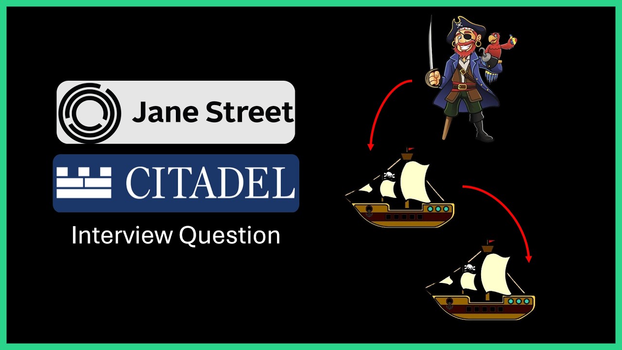 Jane Street Interview Questions | One Leftward Jump - YouTube