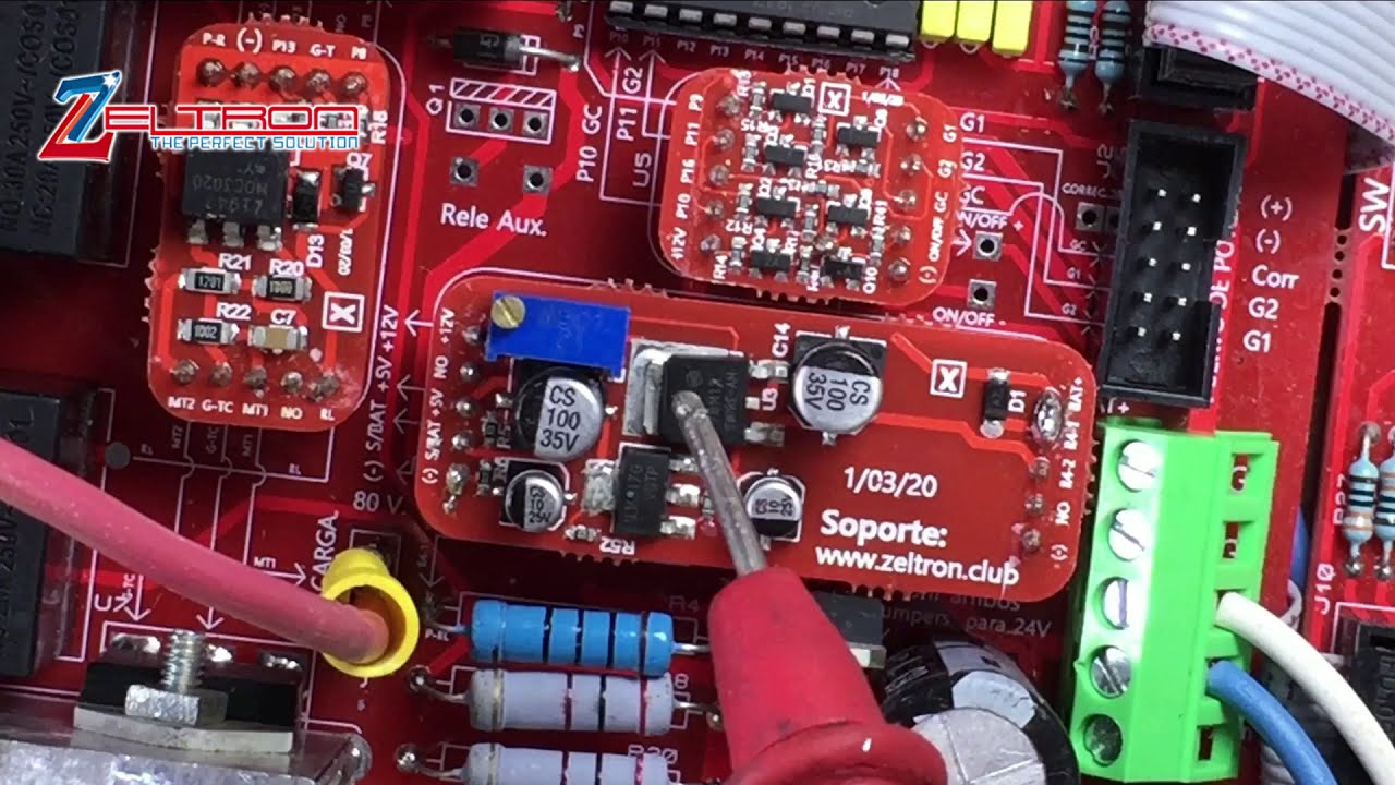 Conoce los secretos de PRECISION de la Fuente Zeltron Z3 Ultra - YouTube