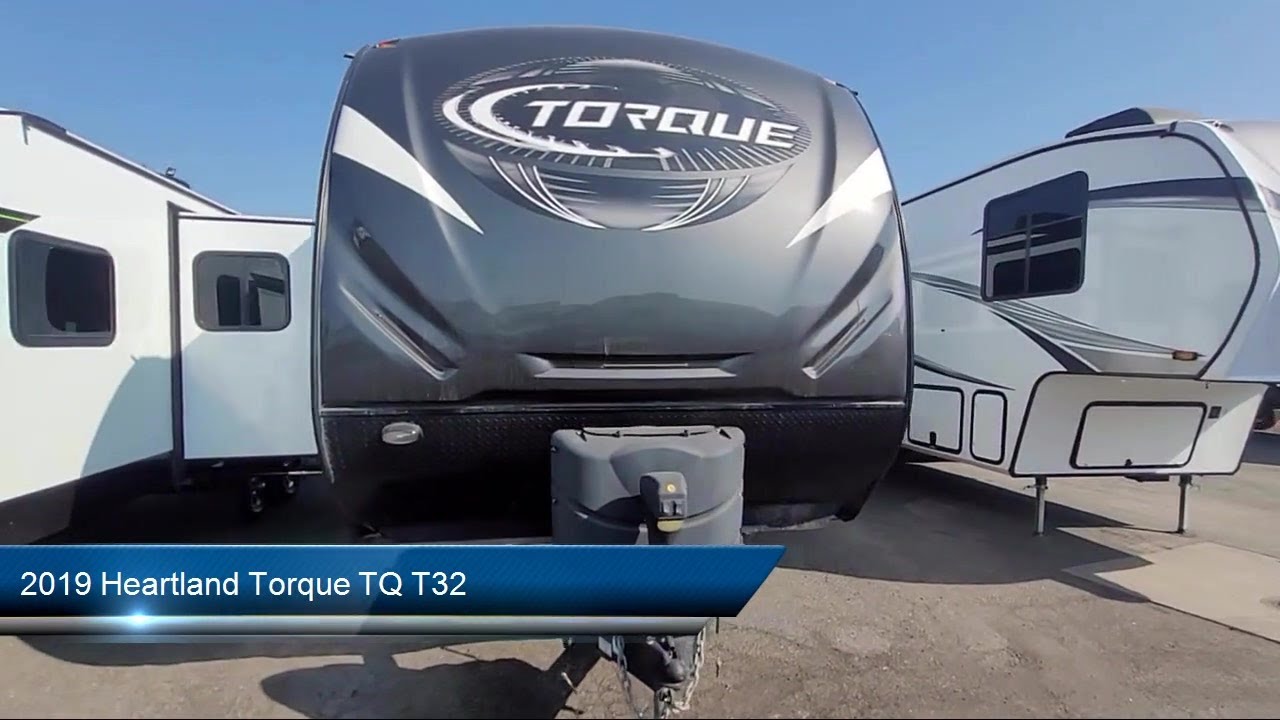 2019 Heartland Torque TQ T32 Modesto Sacramento San Jose Stockton ...
