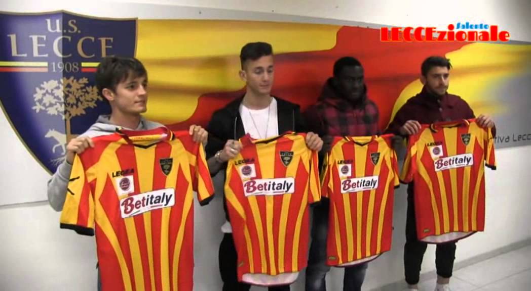 Presentazione di Carlos Embalo U S Lecce - YouTube